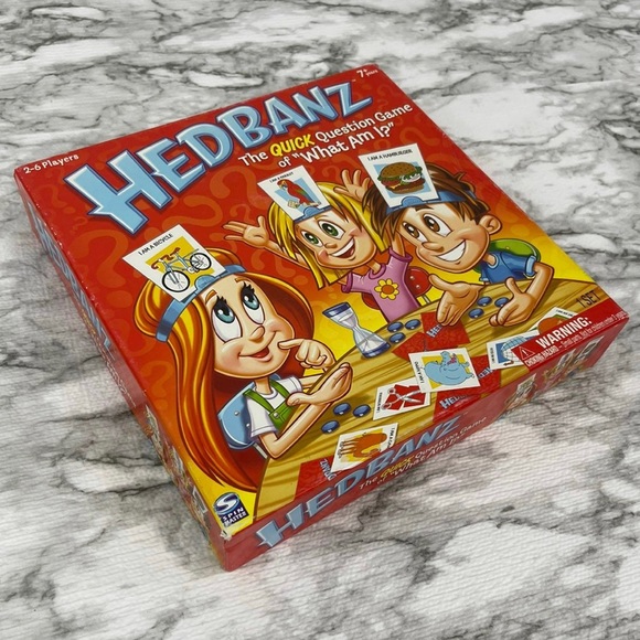 Spin Master | Toys | Hedbanz Family Game | Poshmark